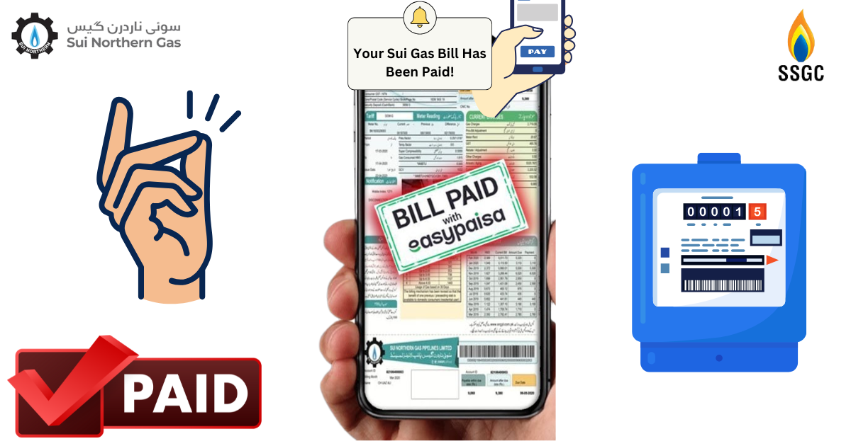 SNGPL Online Bill - Instantly Download Your Sui Gas Duplicate Bill with Ease [2025]